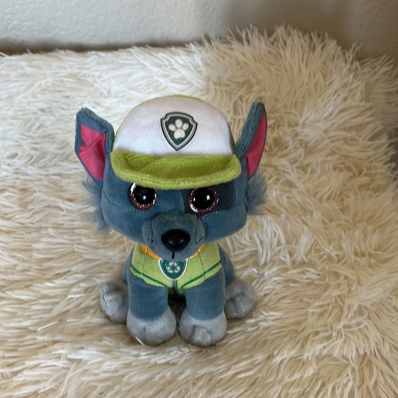 Toys | Ty Rocky Dog Paw Patrol Multicolored | Poshmark